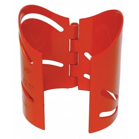 Pipe-Pro Metal Cutting Guide, 2 3/8 In, Steel 238M | Zoro