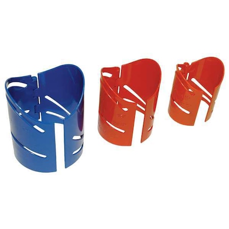 Pipe-Pro Metal Cutting Guide Set, Steel, 3 PC MEKIT | Zoro