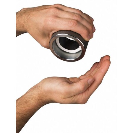 Aquasol Socket Weld Spacer Ring, 1/16 Tx1, PK50 SGP-1.0 | Zoro