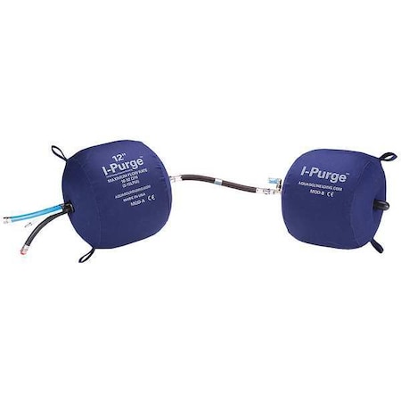 Aquasol Inflatable Purge Bladder, 14 In Dia ABLD-14 | Zoro