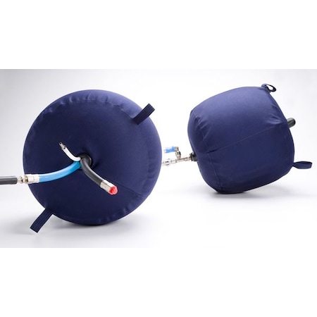 Aquasol Inflatable Purge Bladder, 16 In Dia ABLD-16 | Zoro