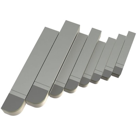 Micro 100 Tool Bit Set, RAD, 1/16-1/2, 16ths, 8 Pc RXL-23 | Zoro