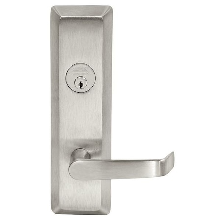 Corbin Russwin Lever w/Lock, ED5000 Series, Grade 1 N955 630 | Zoro