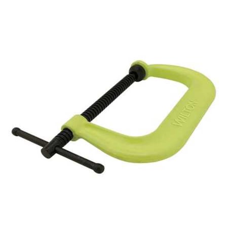 Wilton C-Clamp, 10-1/8", Steel, Reg. Duty, 8000 lb. 410SF | Zoro