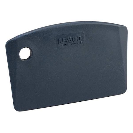 Remco Mini Bench Scraper, 5-1/2x3-1/2, MD Blue 6959MD3 | Zoro