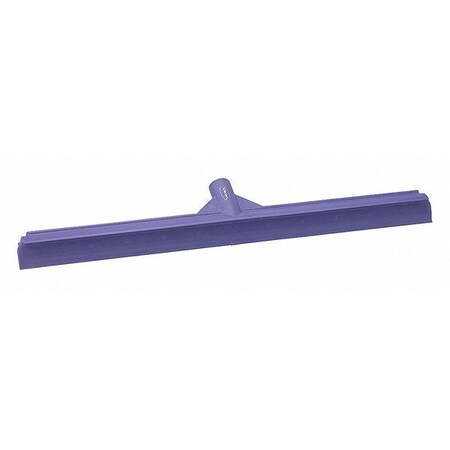 Remco Squeegee Head, Purple, 24"L 70728 | Zoro