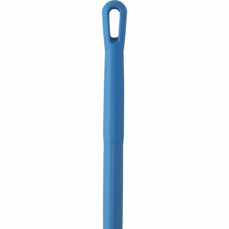 Vikan 1310mm Color Coded Handle, 1 1/4 in Dia, Blue, Aluminum 29353 | Zoro
