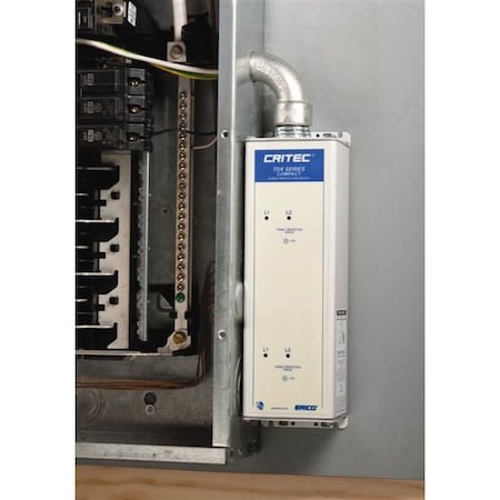 Nvent Erico Surge Protection Device, 1 Phase, 120/240V, 3 Poles, 3 ...