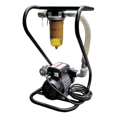 Ipa Fleet Tank Sweeper(R), 120V AC, 20 gpm Max. Flow Rate , 1/3 HP ...