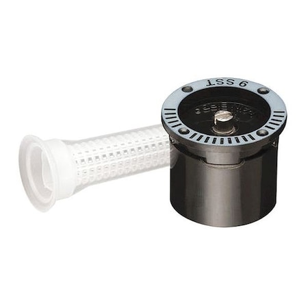 Rain Bird Spray Nozzle, 9x18 ft., Side Strip Pattern 9SSTC1 | Zoro