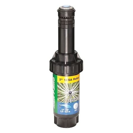 Rain Bird Mini Rotor Sprinkler, 2", 12SA Series 12SAF20 | Zoro
