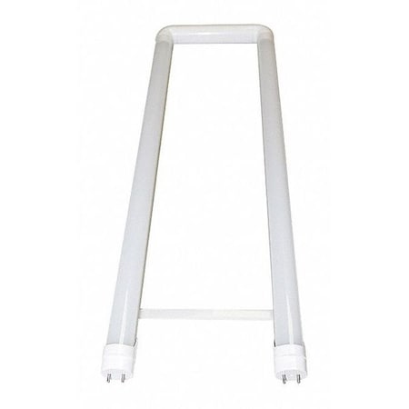 James Industry LED, Ubend Tube, BONT, 15W, 40K, F ZY-T8-15W600U U BONT ...