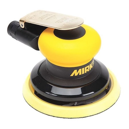 Mirka Fine Finishing Sander, 5", 2.5mm Orbit MR-525 | Zoro