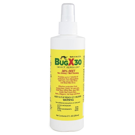 Bugx Insect Repellent, 30% DEET 18-798 | Zoro