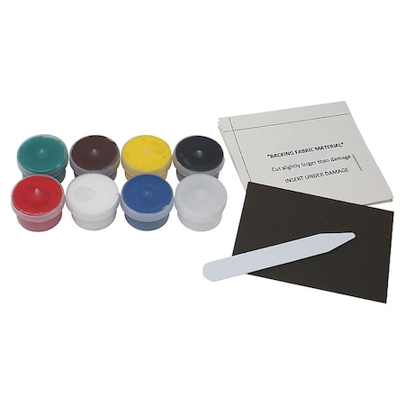 Restor-It Furniture and Fabric Repair Kit, Blue 18081 | Zoro