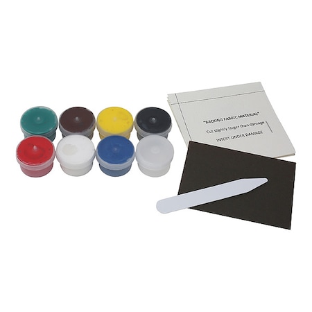 Restor-It Furniture and Fabric Repair Kit, Blue 18081 | Zoro