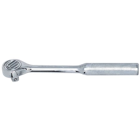 WRIGHT 1/2" Drive, 45 Teeth, Ratchet,Knurled Grip,1/2" Drive,10-1/4 ...