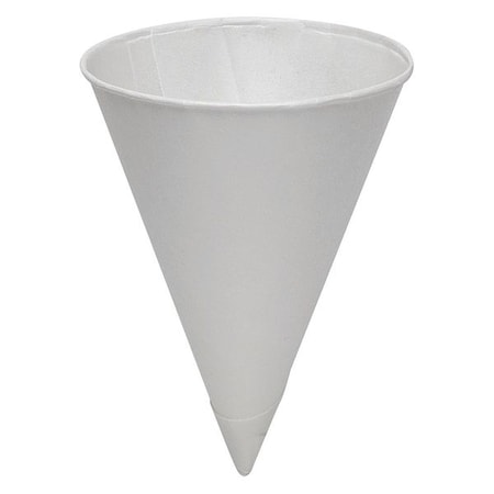 Dixie Dixie, Cone Cups, White, 4.5oz., PK200 7045CONE | Zoro