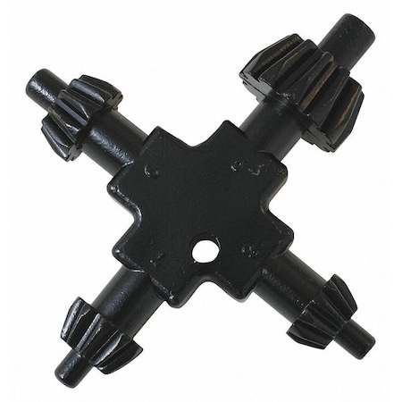 Sunex Drive, 4-way Chuck Key, 1/2" 8727 | Zoro