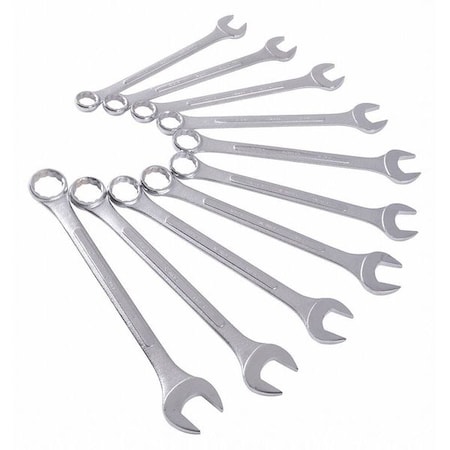 Sunex Jumbo Combination Wrench Set, 10 pcs. 97010 | Zoro