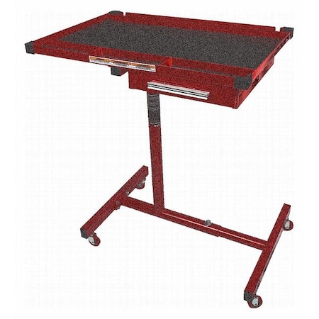 Sunex Adjustable Table, 33.14" X 21.49" 8019 | Zoro