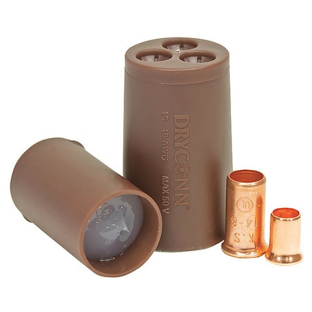 Dryconn Dryconn Waterproof Dry-Crimp Pre-f, PK25 20245 | Zoro