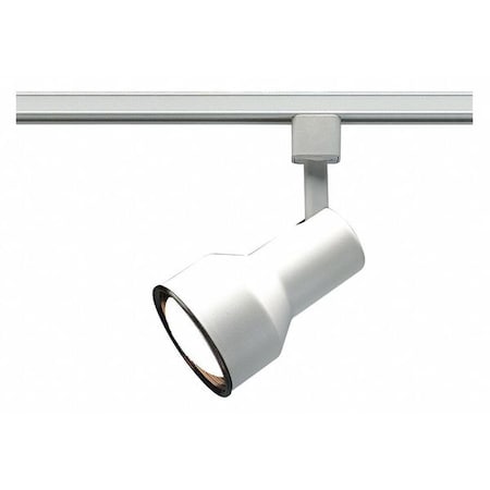 Nuvo 1-Light, R30, Track Head, Step Cylinder, White Finish TH206 | Zoro