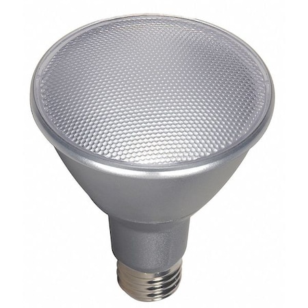 Satco 13W PAR30 Long Neck LED 4000K 60' beam Medium 120V S9438 | Zoro