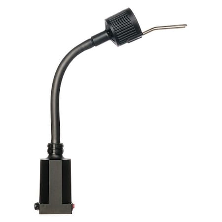 Sunnex Halogen Gooseneck, 12", 12V/20W, 120V HS700-12 | Zoro