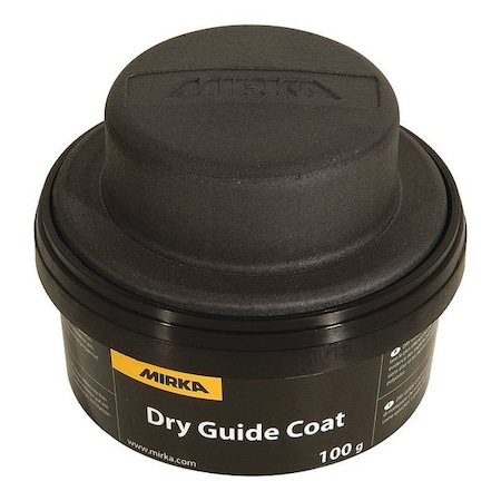 Mirka Dry Guide, Powder Coat, 100 Grit, Black 9193500111 | Zoro