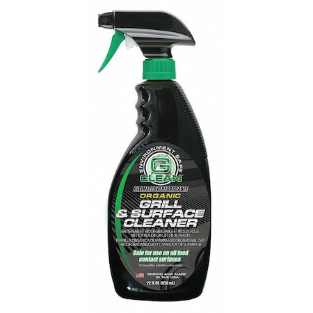 G-Clean 22 oz. Grill & Surface Cleaner Spray Bottle 1232 | Zoro