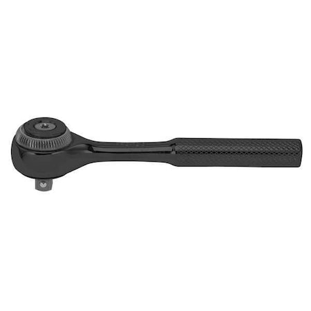 PROTO 1/2" Drive, 72 Teeth, Round Hand Ratchet, 9-3/8" Long, Black ...