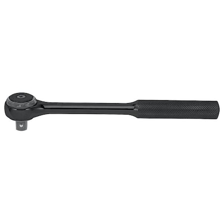 PROTO 3/8" Drive, 72 Teeth, Round Hand Ratchet, 7-3/8" Long, Black ...