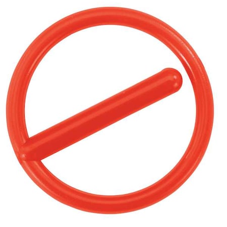 PROTO 3/8" Retaining Ring : Red Plastic Coated - JRR37567