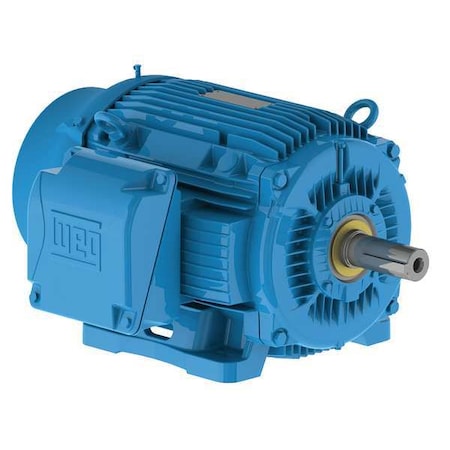Weg 3-Phase General Purpose Motor, 15 HP, 254T Frame, 460V AC Voltage ...