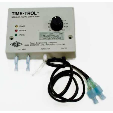 Acorn Controls Time-Trol Lockout Time Box, Flush Valve 0710-002-001 | Zoro