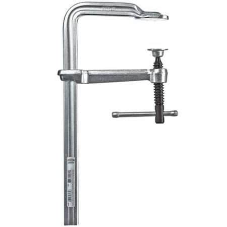 Bessey ClassiX All?Steel Screw Clamp, 12 in, 5-1/2 in Throat, Sliding ...
