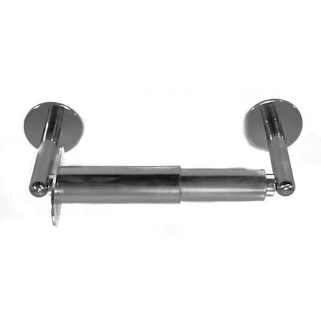 Wingits ADA Toilet Paper Holder, Dble Post, Satin WMETPHSN | Zoro
