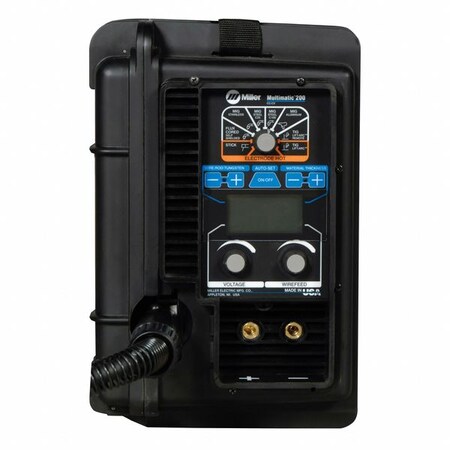 Miller Electric Multiprocess Welder, Multimatic 200, Phase 1 , 120/240 ...
