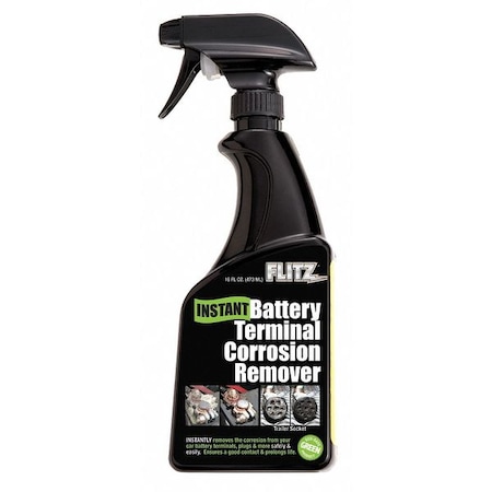 Flitz 16 Oz. Battery Terminal Cleaner Spray Bottle BA 01906 | Zoro