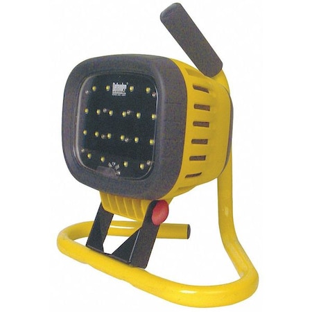 Defender DEFENDER 6000 Lumens, LED Yellow Temporary Job Site Light ...