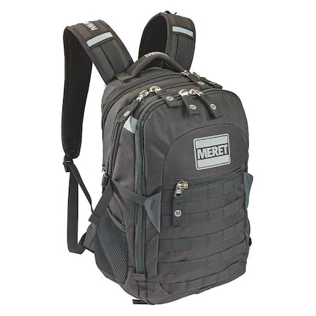 Meret Products SRT PROPack, Black, Durable 1680/ 1200 Denier Coated TPE ...