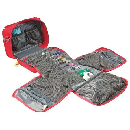 Meret Products AIRWAY(TM) PRO Intubation Tri-Fold, Red, Durable 1680/ ...