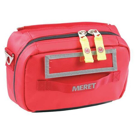 Meret Products AIRWAY(TM) PRO Intubation Tri-Fold, Red, Durable 1680/ ...