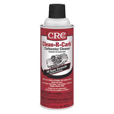 Crc Carburetor Cleaner, 16 oz. Size 05379 | Zoro
