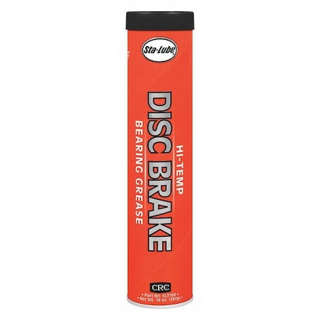 Sta-Lube Disc Brake Wheel Bearing Grease, 14 Oz SL3160 | Zoro