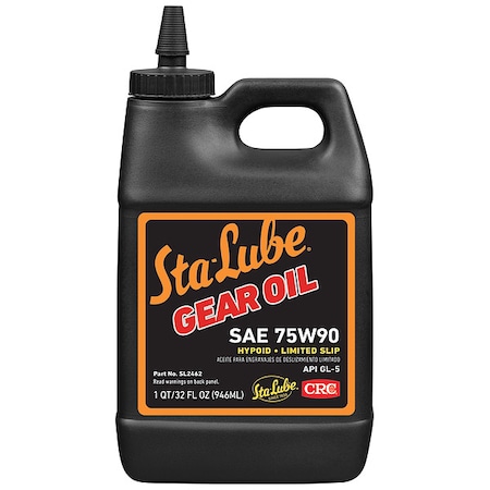 Sta-Lube Limited Slip Gear Oil, 32 Fl Oz SL2462 | Zoro