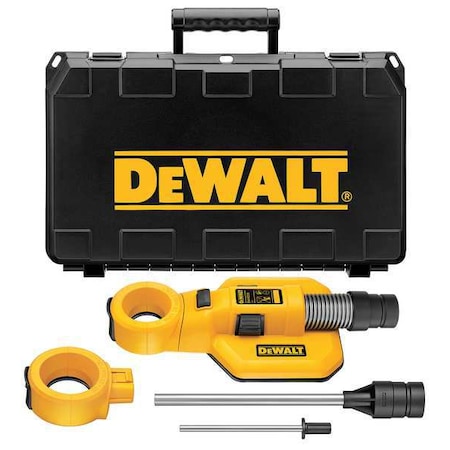 Dewalt Large Hammer Dust Extraction - Hole Cleaning DWH050K | Zoro