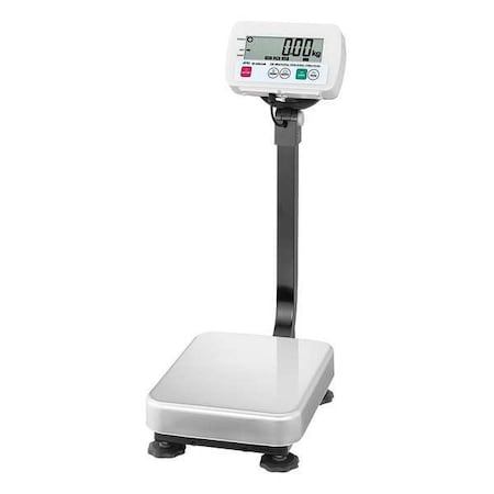 A&D Weighing Digital Platform Bench Scale 130 lb. Capacity SE-60KAM | Zoro