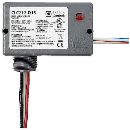 Functional Devices-Rib Closet Light Controller, Door, Gray, 120VAC ...